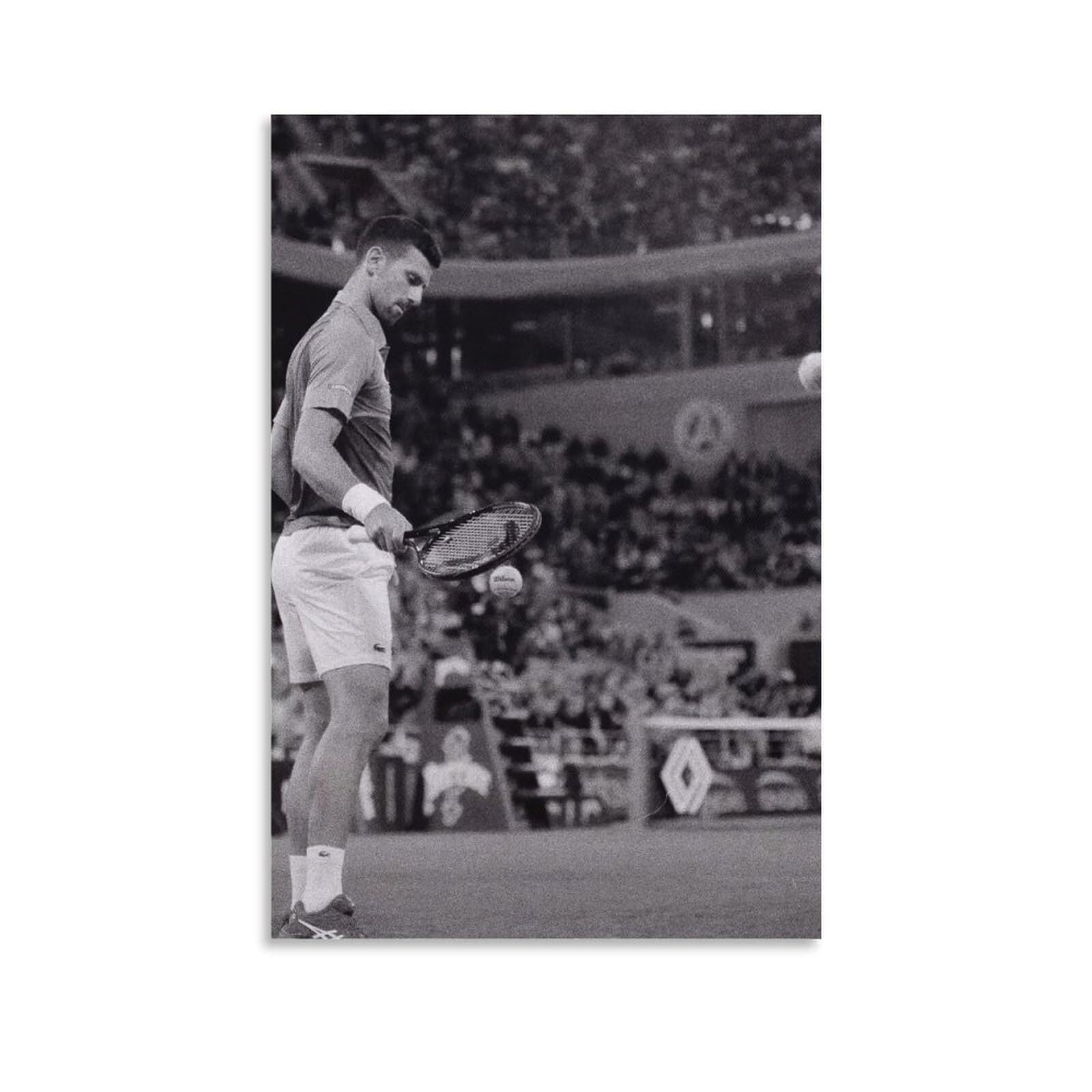 Novak Djokovic Poster Art Wallpaper (1)-Wall Art Poster Cool Artworks ...