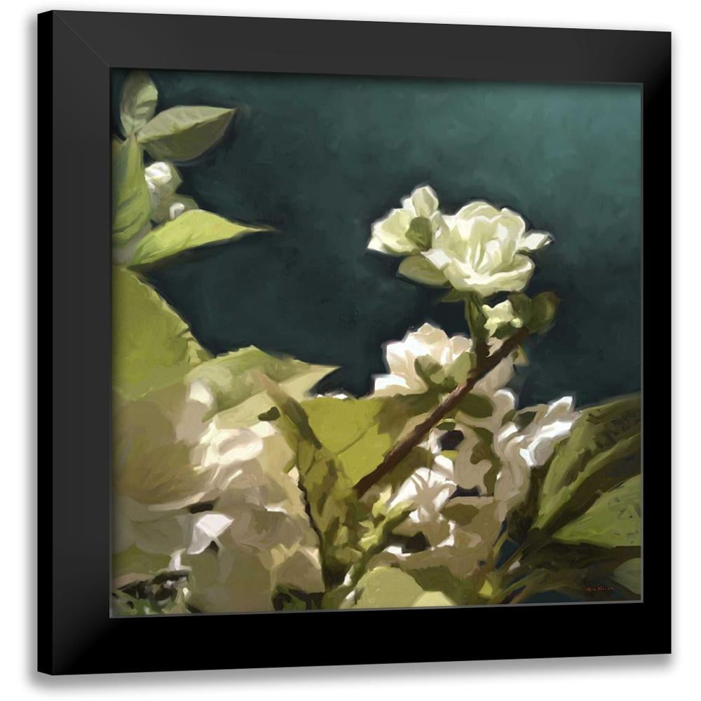 Novak, Rick 12x12 Black Modern Framed Museum Art Print Titled - White ...