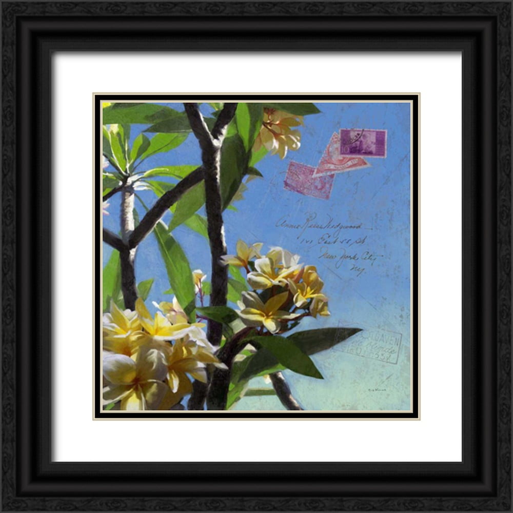 Novak, Rick 12x12 Black Ornate Wood Framed with Double Matting Museum ...