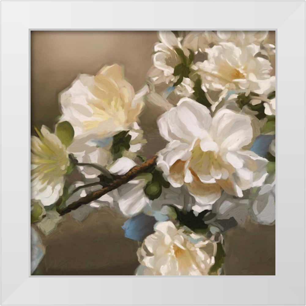 Novak, Rick 12x12 White Modern Wood Framed Museum Art Print Titled ...