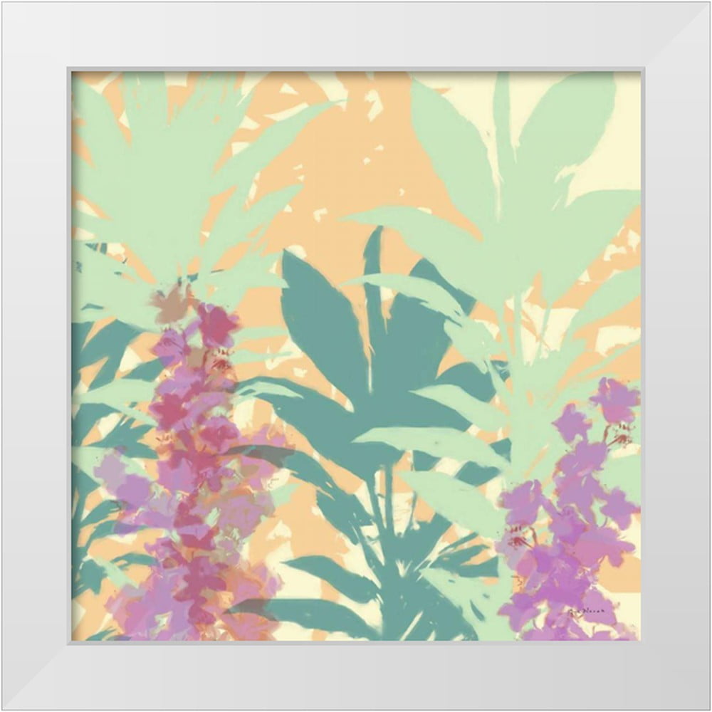 Novak, Rick 12x12 White Modern Wood Framed Museum Art Print Titled ...