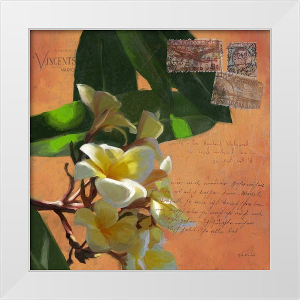 Novak, Rick 12x12 White Modern Wood Framed Museum Art Print Titled ...