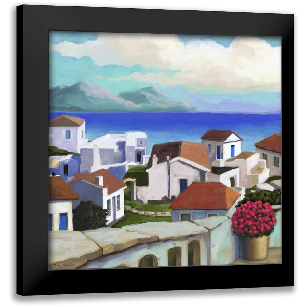 Novak, Rick 15x15 Black Modern Framed Museum Art Print Titled - Conch ...
