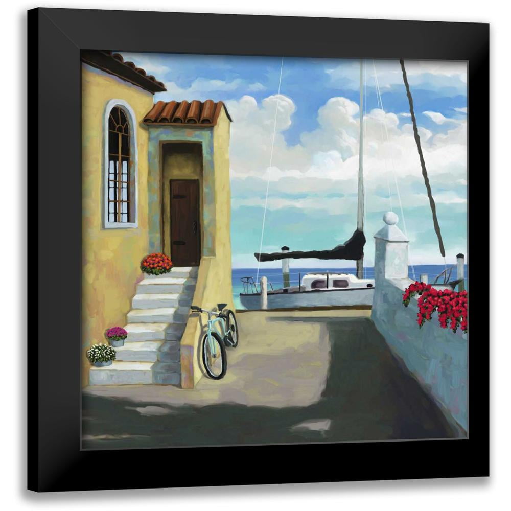 Novak, Rick 15x15 Black Modern Framed Museum Art Print Titled - Conch ...