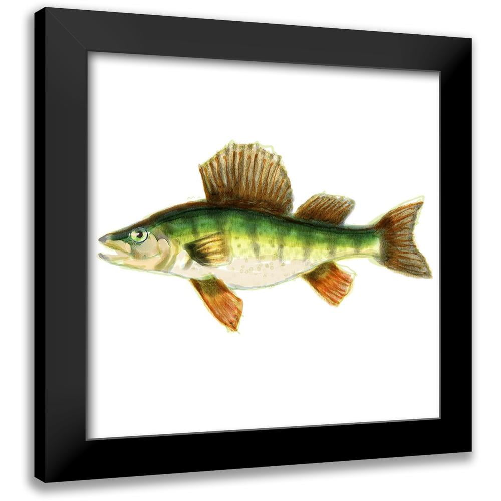 Novak, Rick 15x15 Black Modern Framed Museum Art Print Titled ...