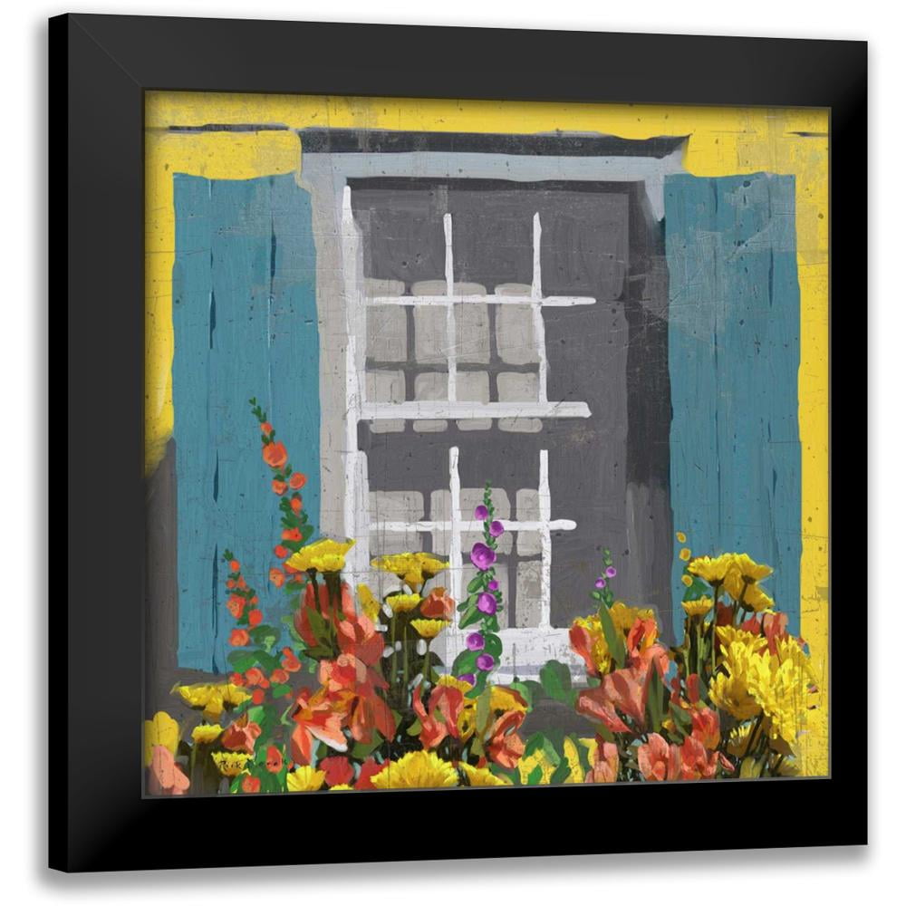 Novak, Rick 15x15 Black Modern Framed Museum Art Print Titled - Window ...