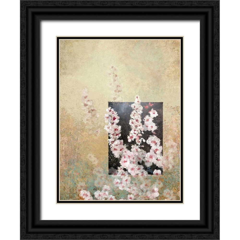 Novak, Rick 19x24 Black Ornate Wood Framed with Double Matting Museum ...