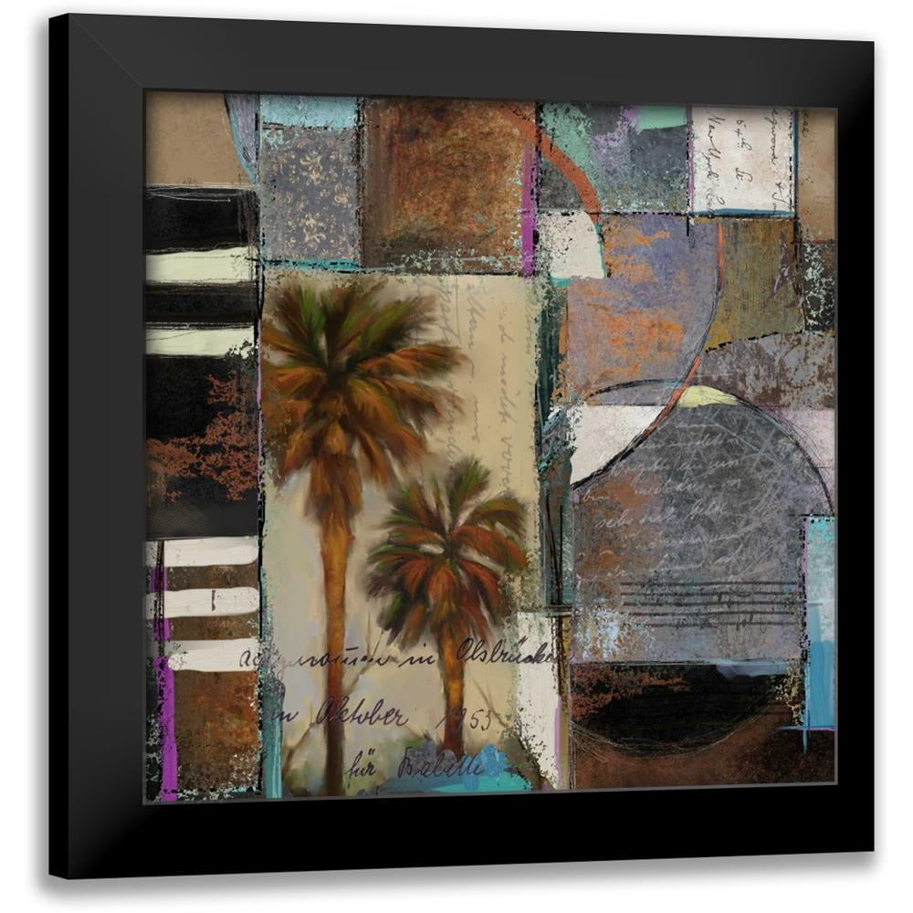 Novak, Rick 20x20 Black Modern Framed Museum Art Print Titled ...