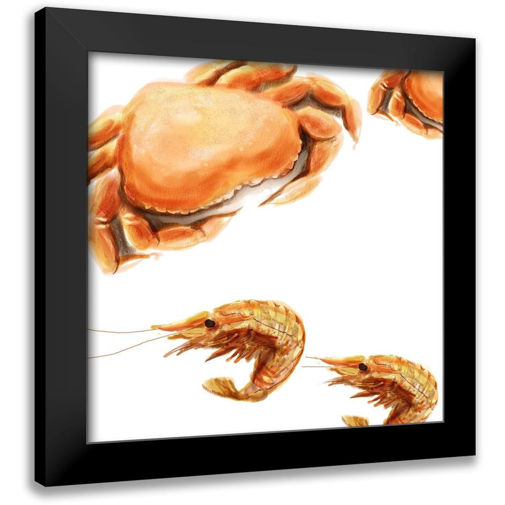 Novak, Rick 20x20 Black Modern Framed Museum Art Print Titled ...