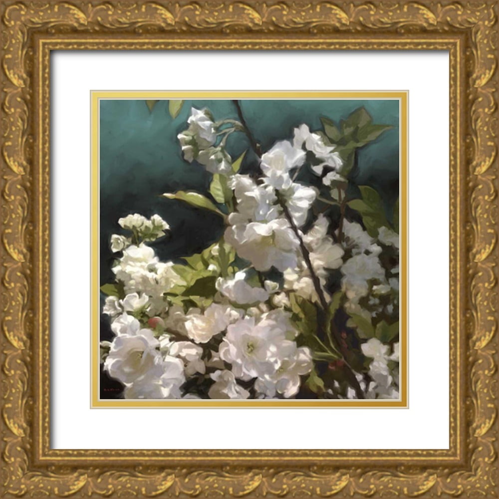 Novak, Rick 20x20 Gold Ornate Wood Framed with Double Matting Museum ...