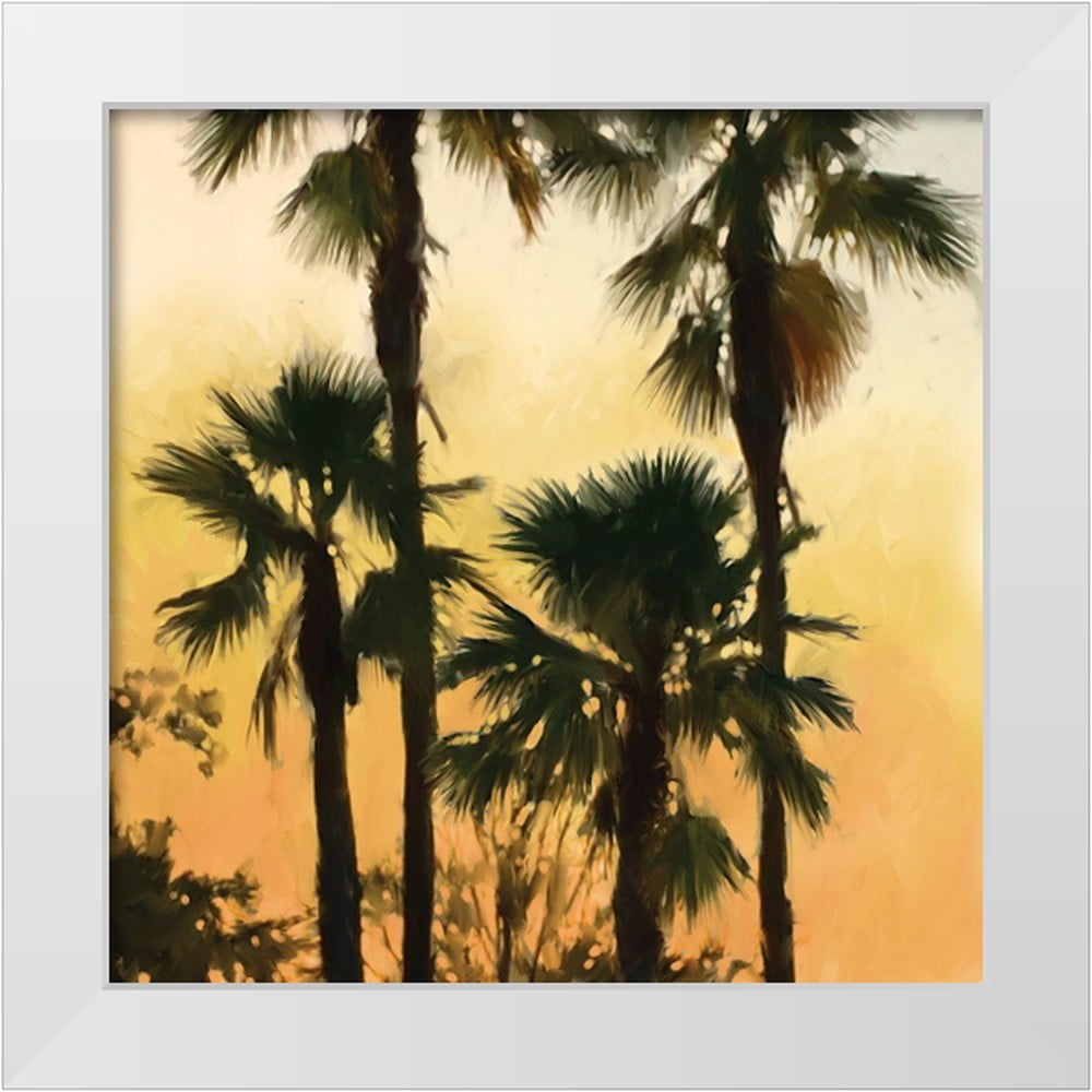 Novak, Rick 26x26 White Modern Wood Framed Museum Art Print Titled ...