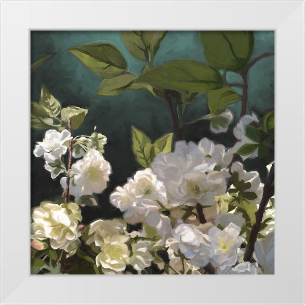 Novak, Rick 26x26 White Modern Wood Framed Museum Art Print Titled ...