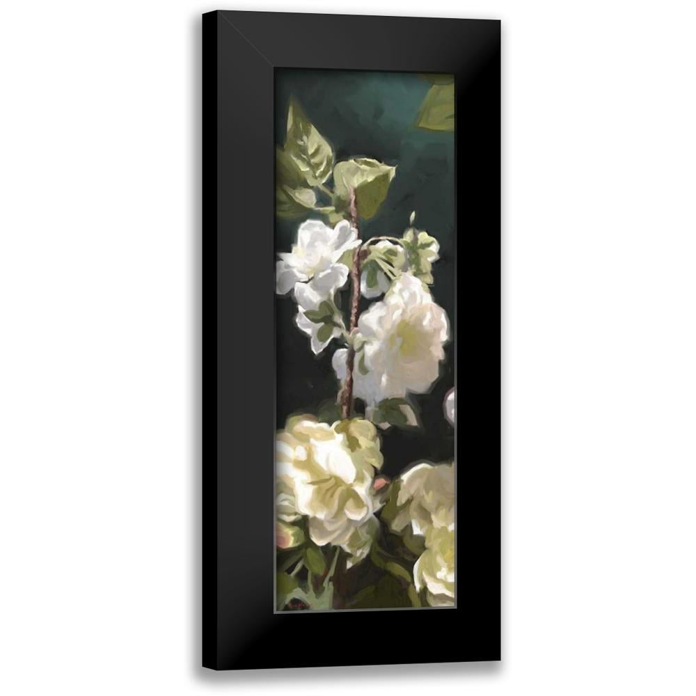 Novak, Rick 7x14 Black Modern Framed Museum Art Print Titled - White ...