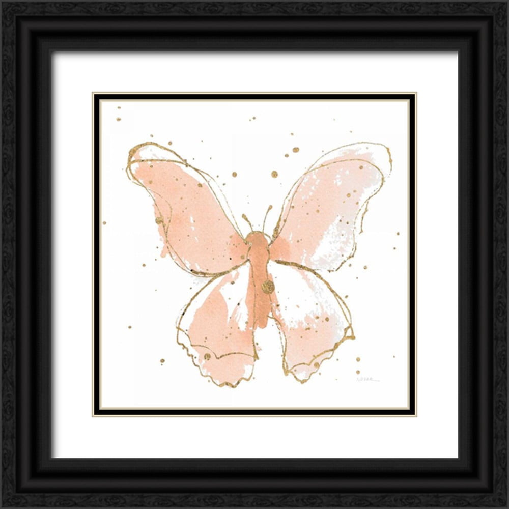 Novak, Shirley 20x20 Black Ornate Wood Framed with Double Matting ...