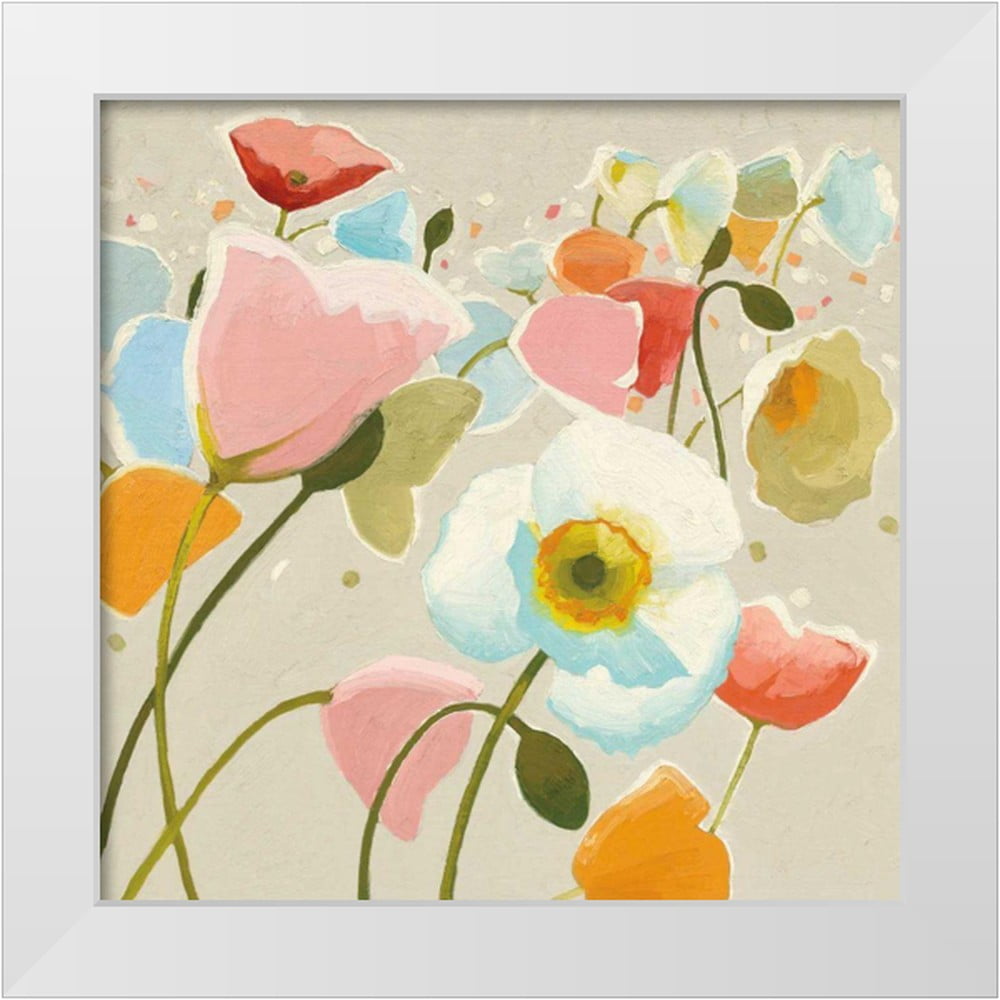 Novak, Shirley 20x20 White Modern Wood Framed Museum Art Print Titled ...