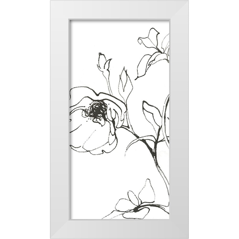 Novak, Shirley 9x14 White Modern Wood Framed Museum Art Print Titled ...