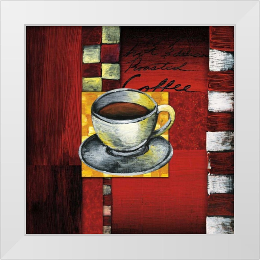 Novak, Stacey 12x12 White Modern Wood Framed Museum Art Print Titled ...