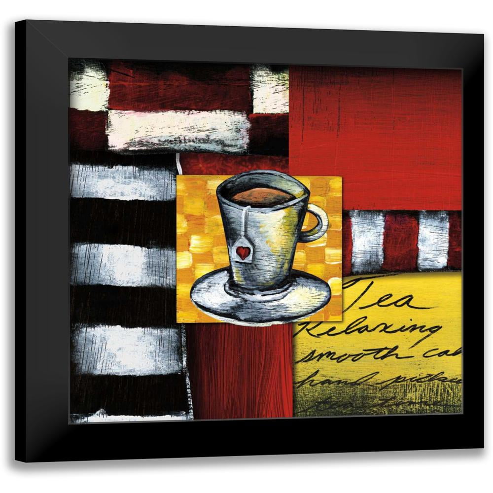 Novak, Stacey 15x15 Black Modern Framed Museum Art Print Titled ...