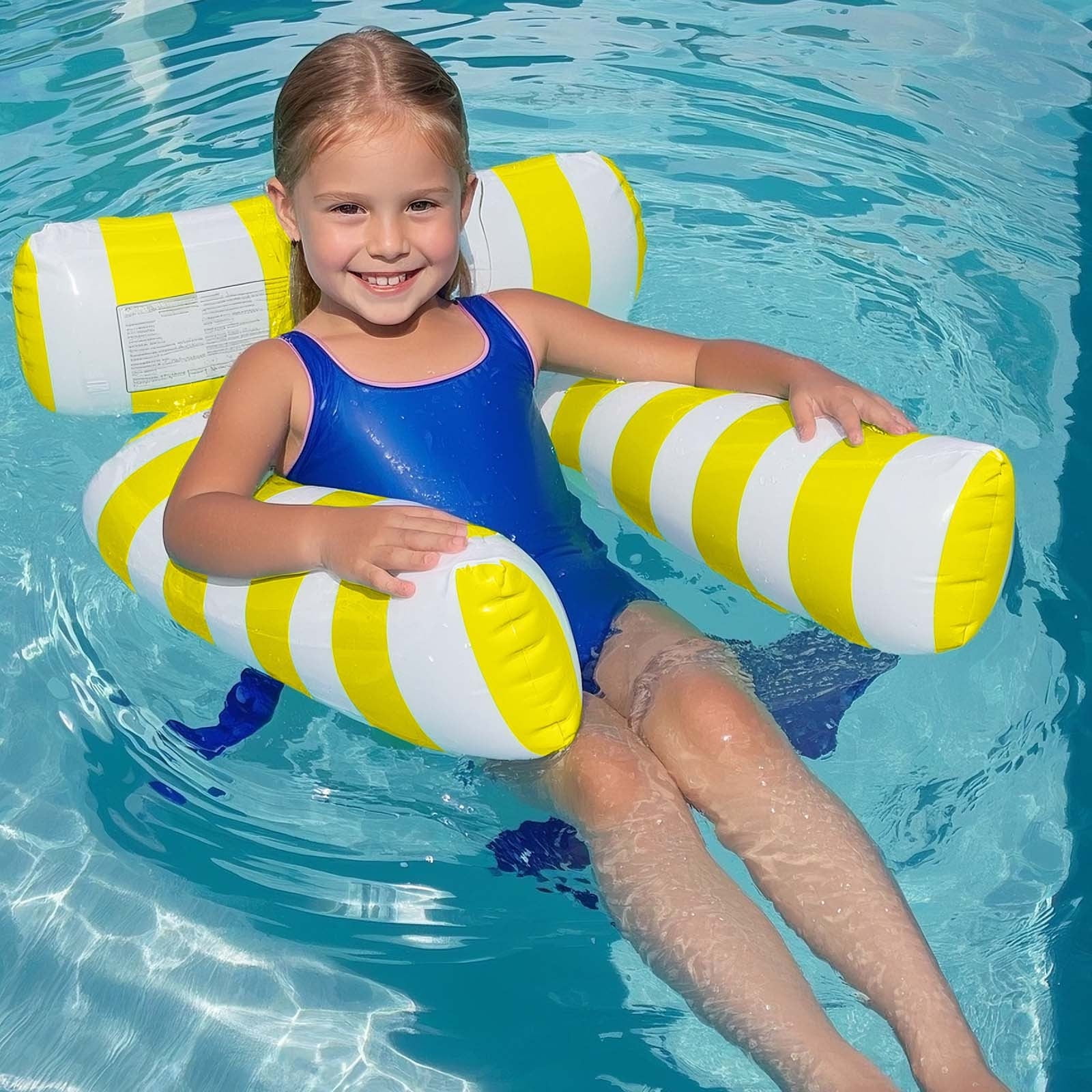 Novamily Pool Floats Adult, 2025 New Inflatable Pool Chairs, for Summer ...