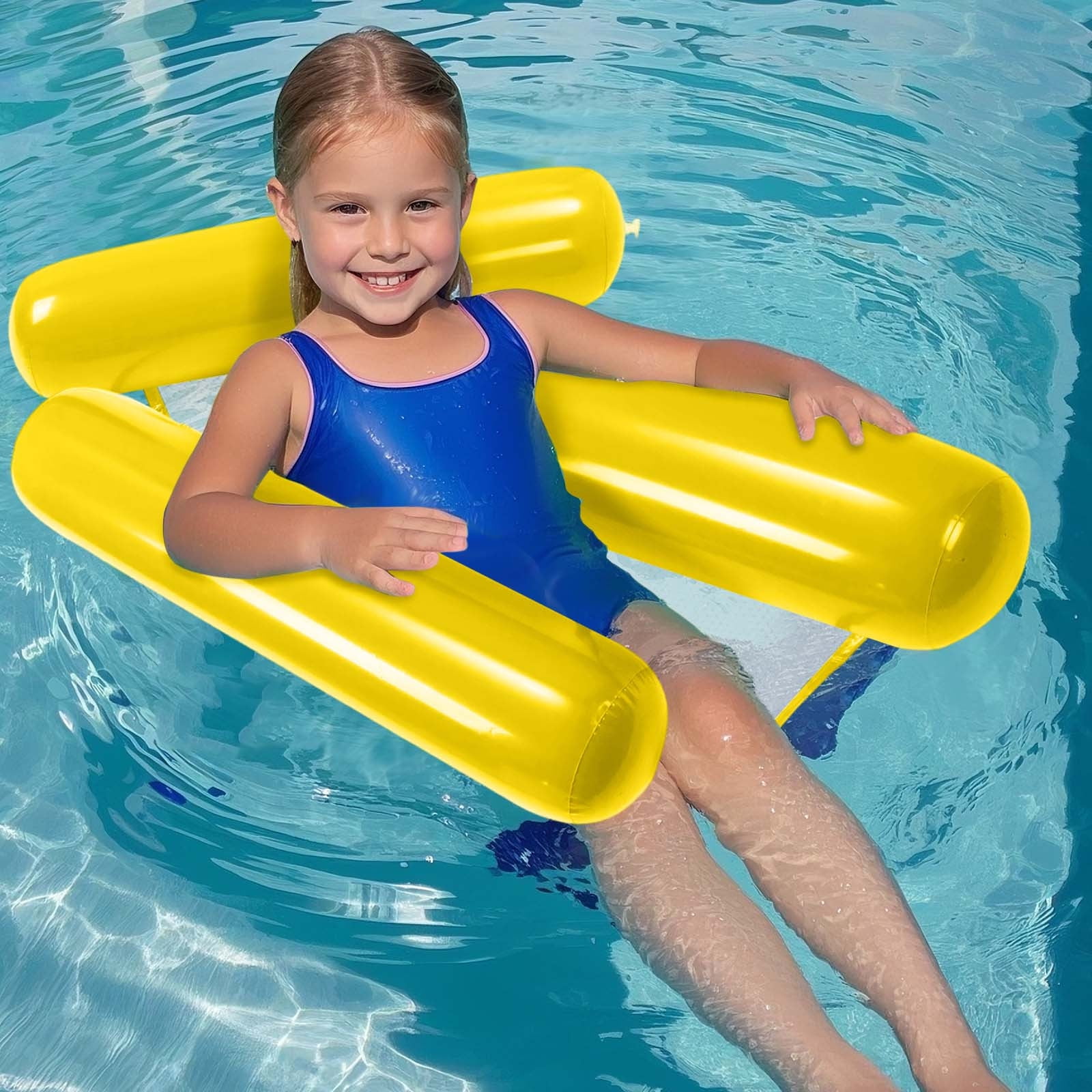 Novamily Pool Floats Kids 2025 New Pool Chairs, Inflatable Floating ...
