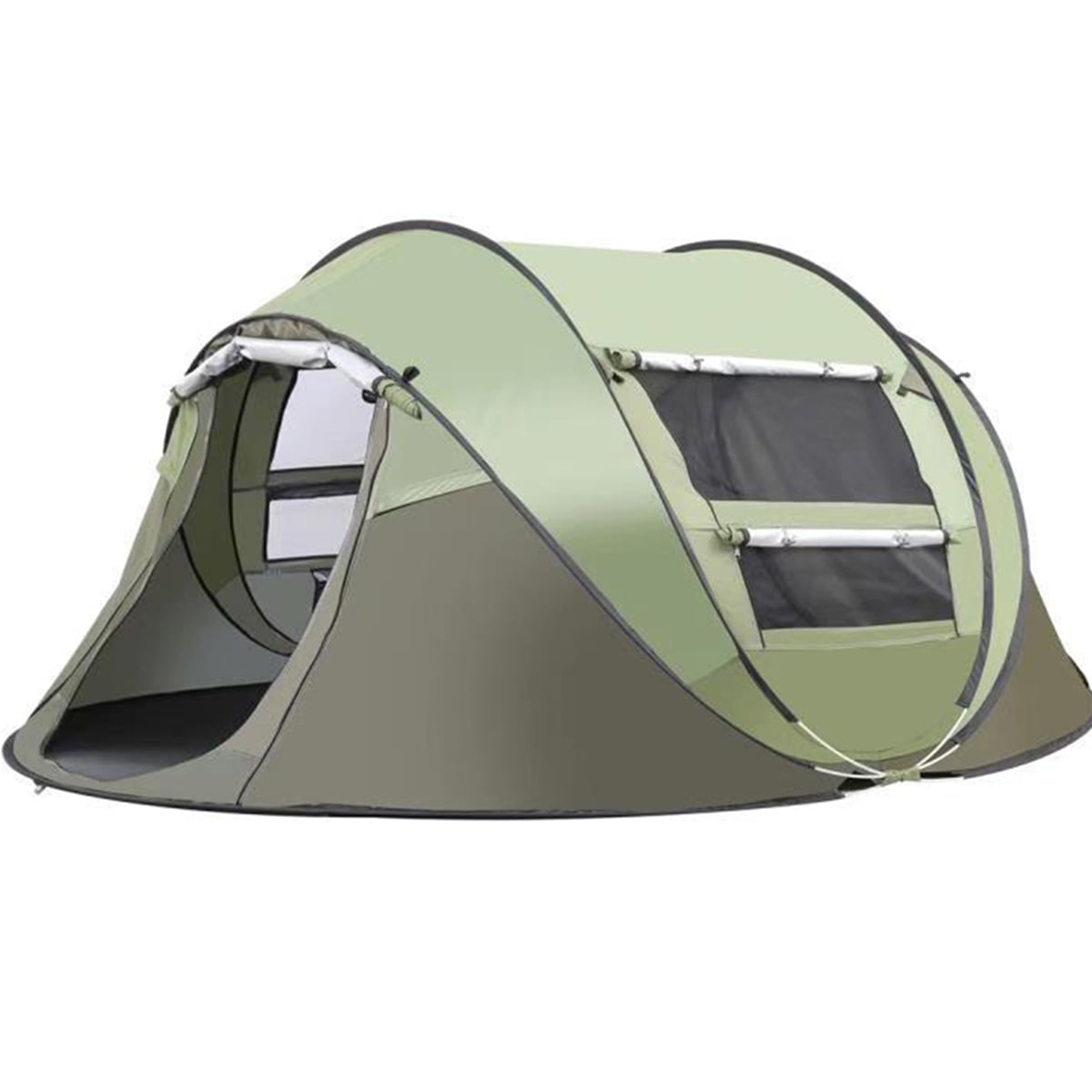 Novashion 3-4/5-8 Person Dome Tents, Automatic, Windproof, Waterproof ...
