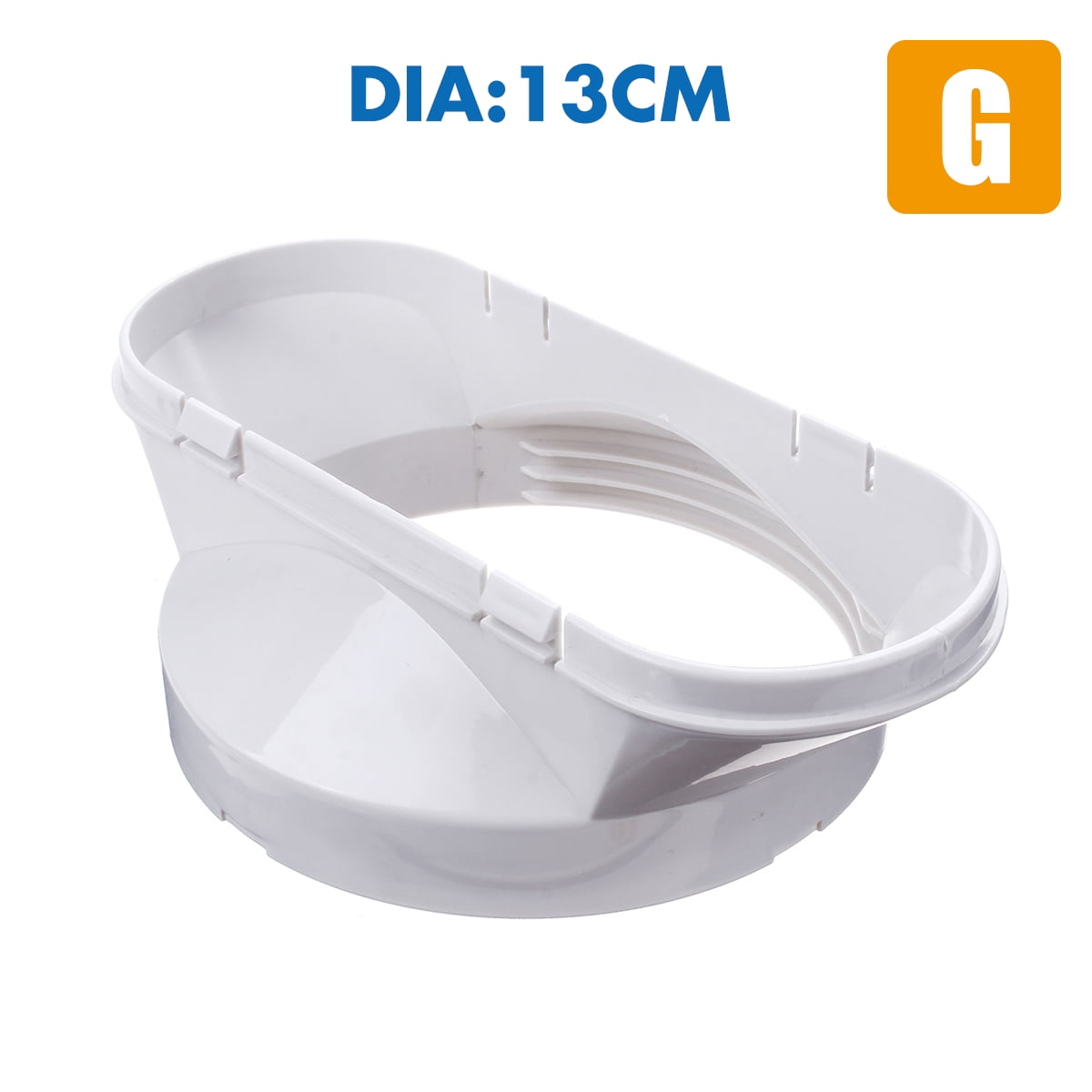 Novashion Adjustable Window Slide Kit Plate Exhaust Hose with Adaptor ...