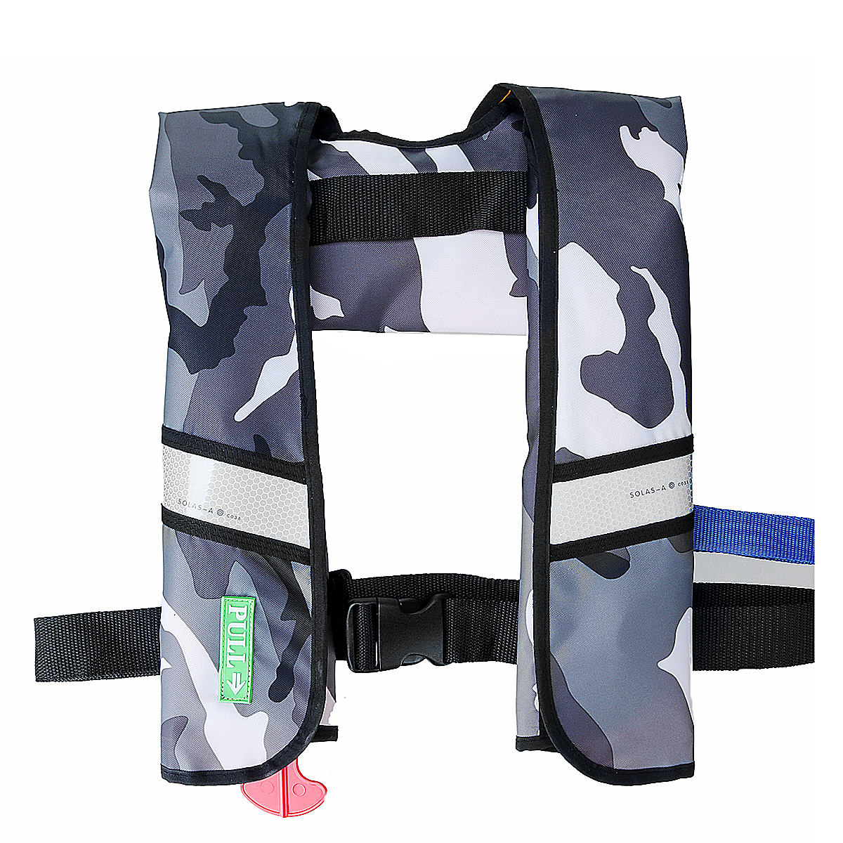 Premium Automatic / Manual Inflatable Life Jacket Floating Life Vest ...