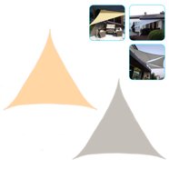 WORKPOINT Patio Sun Shade Sail Canopy Rectangle Shade Cloth UV Block ...