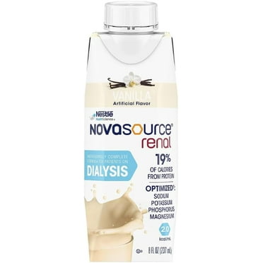 Nestle Impact Health Nutrition Advanced Recovery Drink, Vanilla Flavor ...