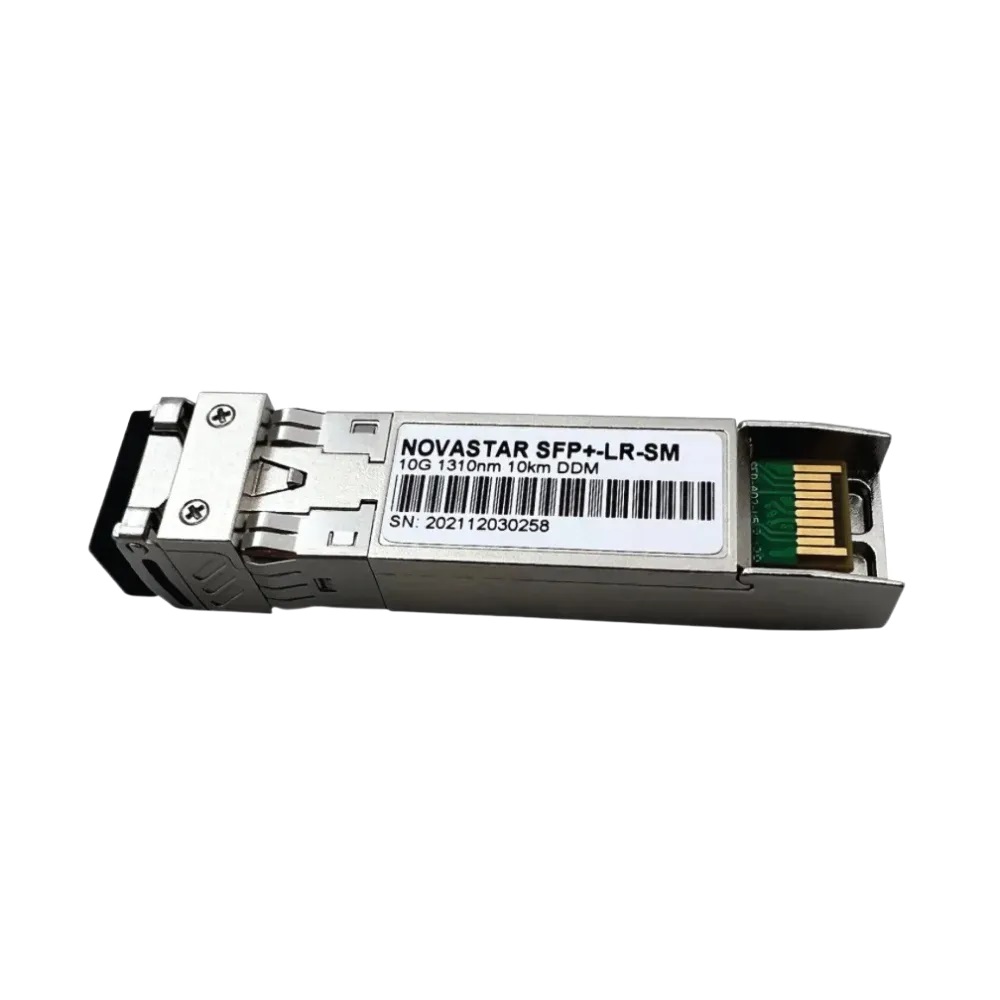 Novastar 10G SFP Fiber Module 10 Gb/s Optical Transceiver MCTRL660 PRO MCTRLR5 MCTRL4K NEW PRO ...