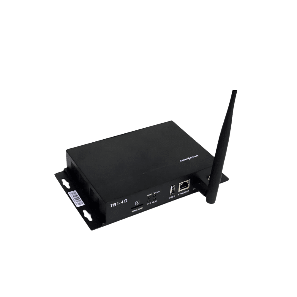 Novastar TB1-4G WIFI Taurus Series Multimedia Players For Small Medium ...