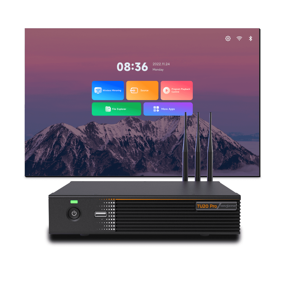 Novastar TU20 Pro LED Playback Control Processor For LED Screen Video ...