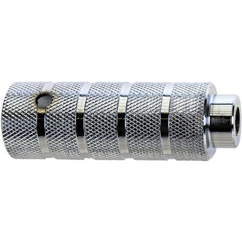 Novatec Steel Silver Pegs for 14 mm axle - Walmart.com
