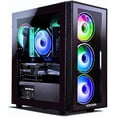 Novatech Gaming Desktop PC, RX580 8GB, Intel i7 Xeon 3.5GHz, 16GB RAM ...