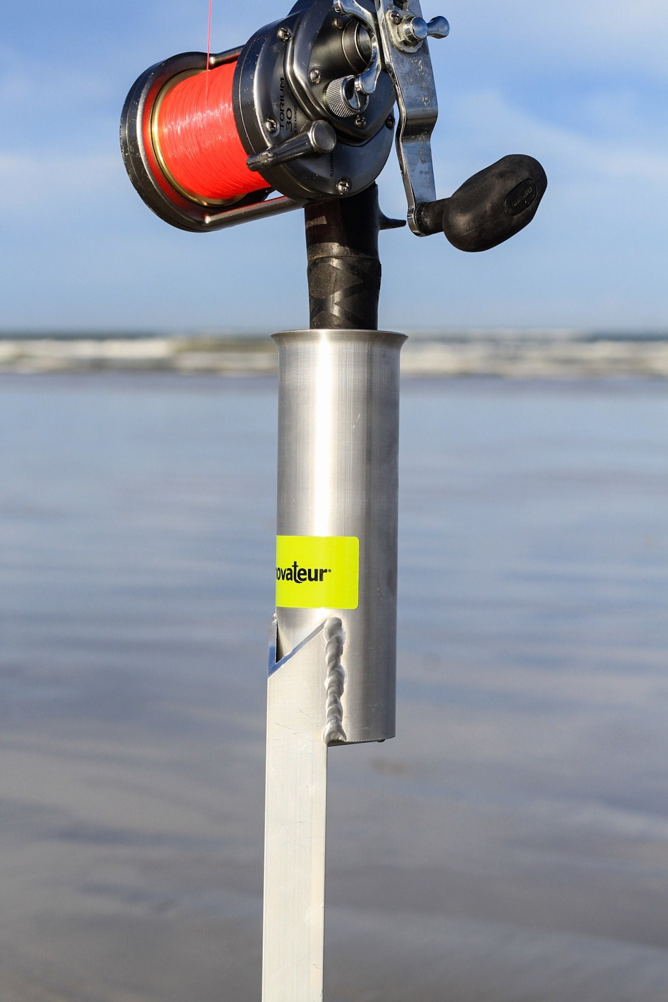 Novateur Aluminum Sand Spike - Medium 26 inches - Walmart.com