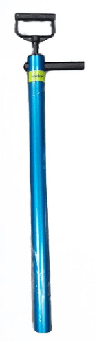 Novateur Ghost Shrimp Pump Fishing - Metallic Blue Aluminum for Outdoor ...