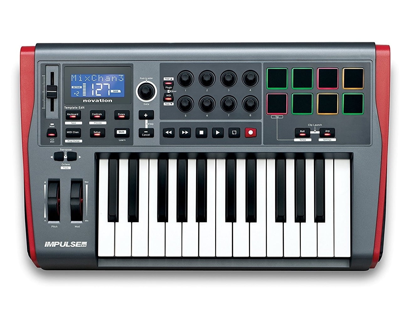 Novation Impulse Keyboards