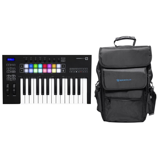 Novation Launchkey 25 MK3 25-Key USB MIDI Ableton Keyboard Controller ...