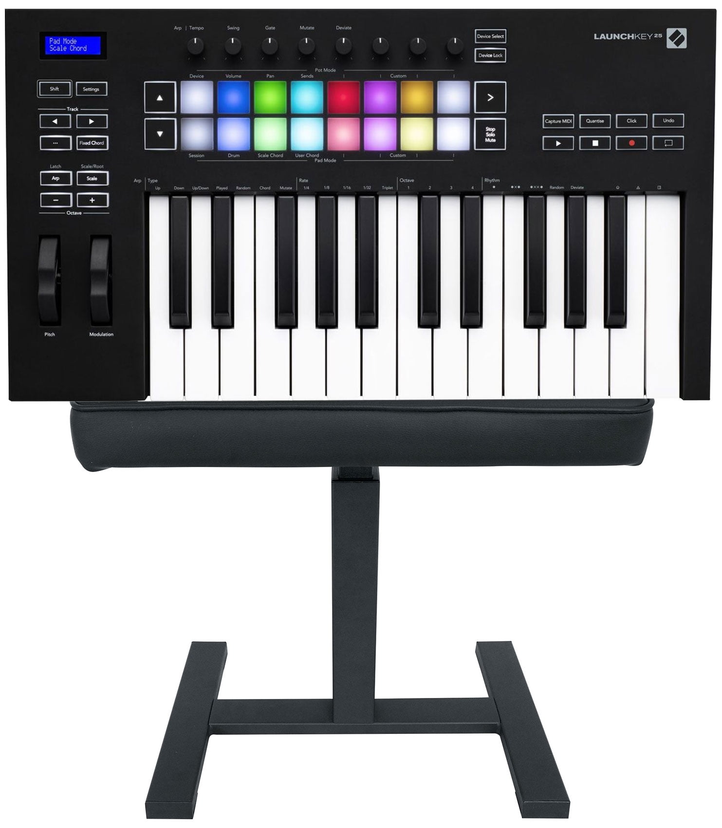 Novation Launchkey 25 MK3 25-Key USB MIDI Keyboard Controller+Air Lift ...