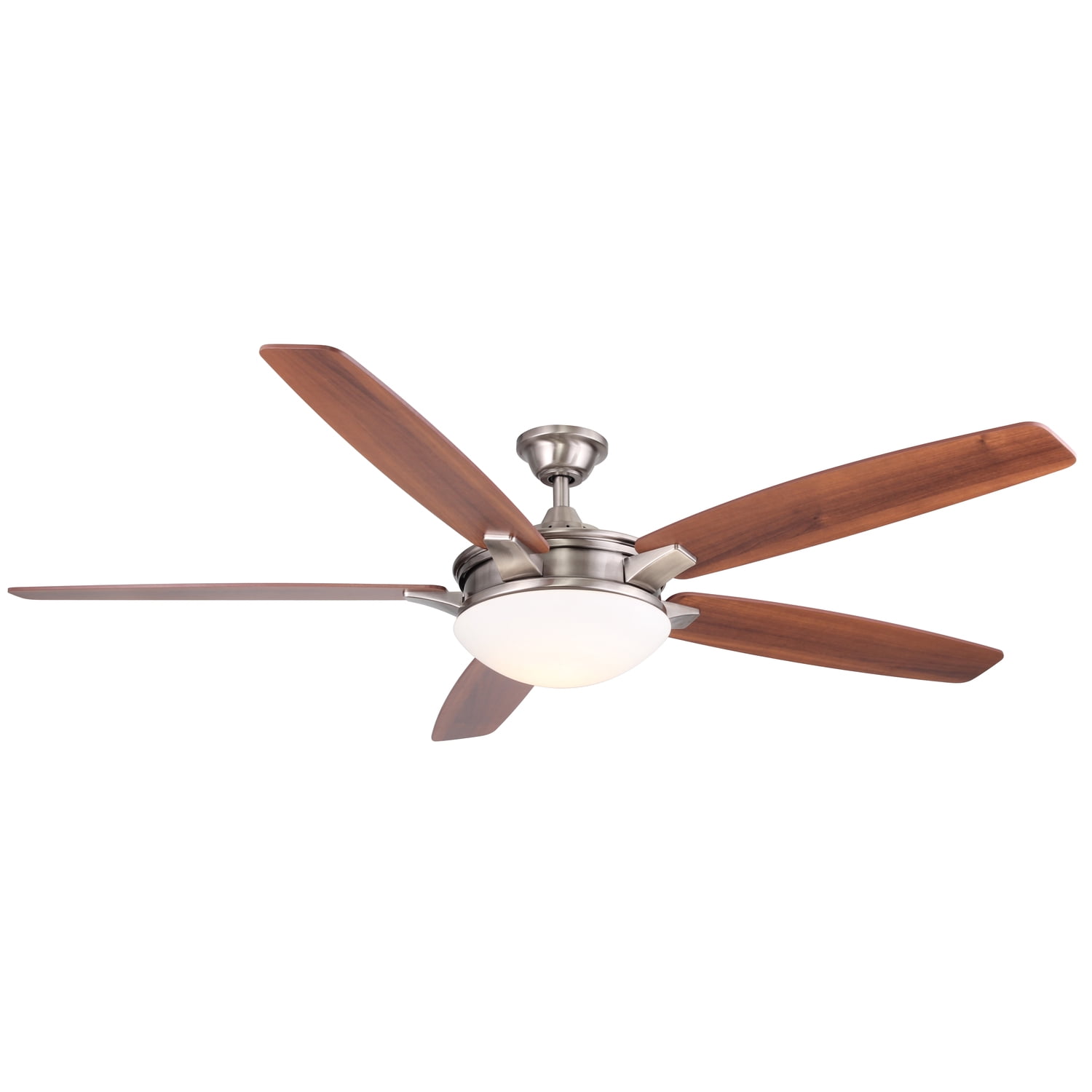 Wind River Ceiling Fans WR1466N 70 in. Novato Ceiling Fan, Nickel ...