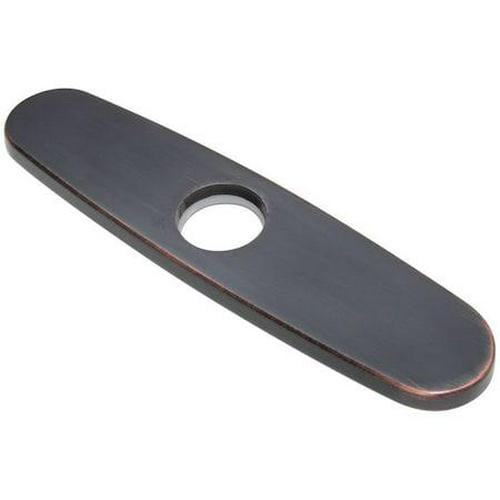 Novatto 10-inch Kitchen Faucet Deck Plate, Oil Rubbed Bronze - Walmart.com