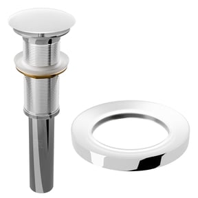 Walk In Bath Tub Overflow and Drain in Chrome Finish - Walmart.com