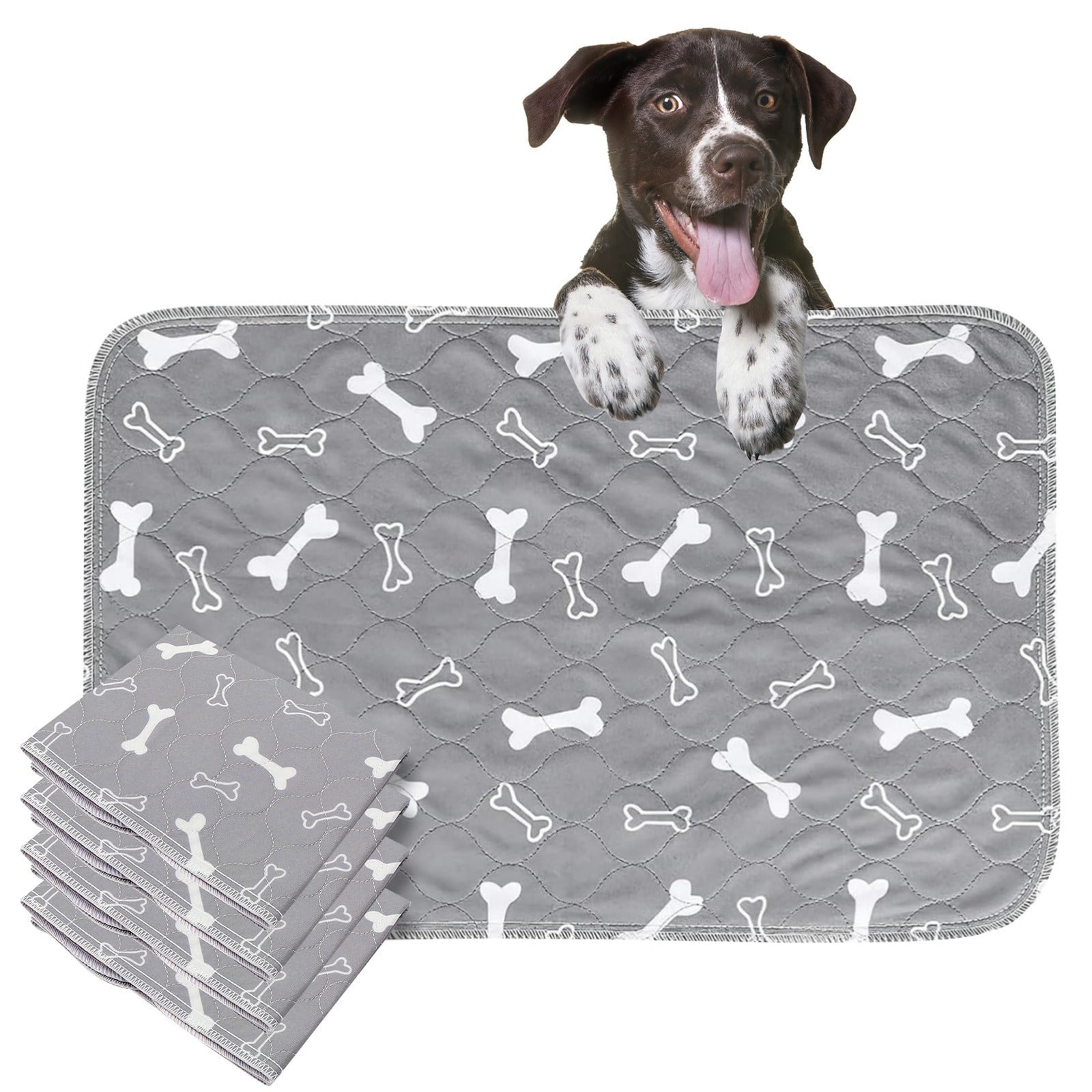 Novazen Puppy Pet Pads, Reusable Puppy Pads with pheromones, Washable ...