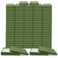 Novel Box 100 Pack Green Cardboard Cotton Filled Jewelry Gift Boxes ...
