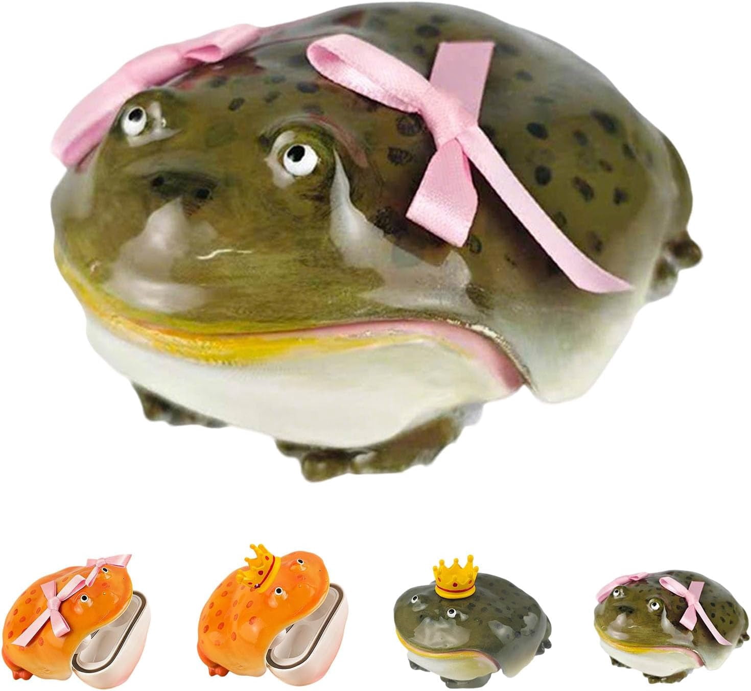 Novel Frog Airpod Case Wireless Earphone Protector Cover for Air Pods 4 ...