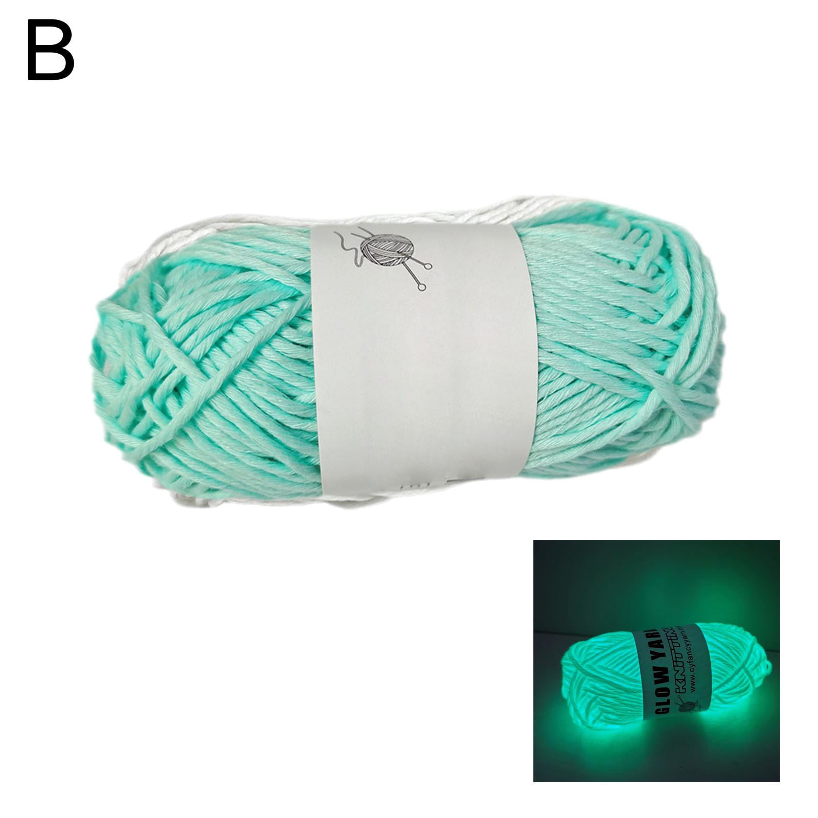 Novel Functional Yarn Glow in the Dark Polyester Luminous Yarn 2022 ...