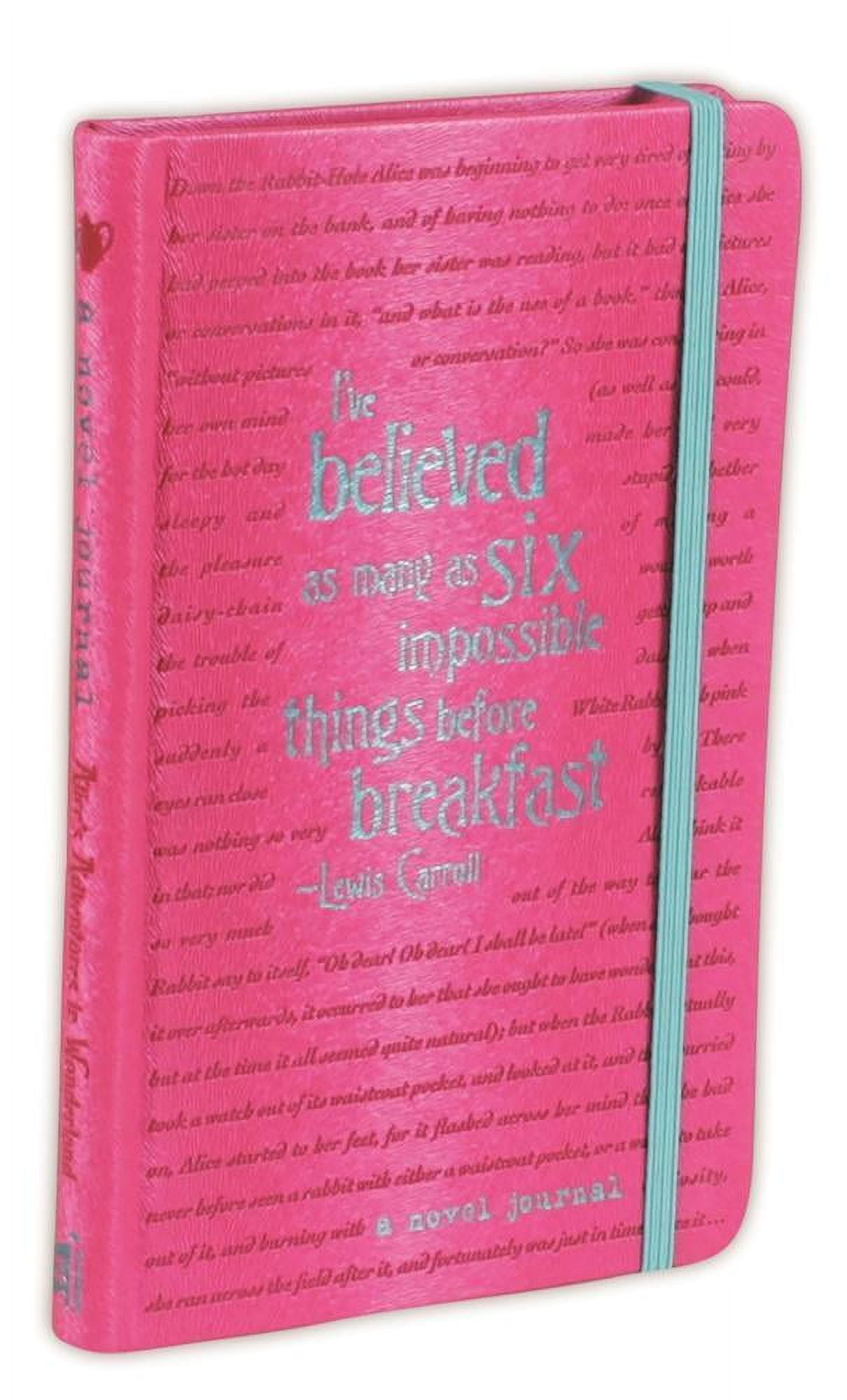 Novel Journal: Alice's Adventures in Wonderland (Compact) - Walmart.com