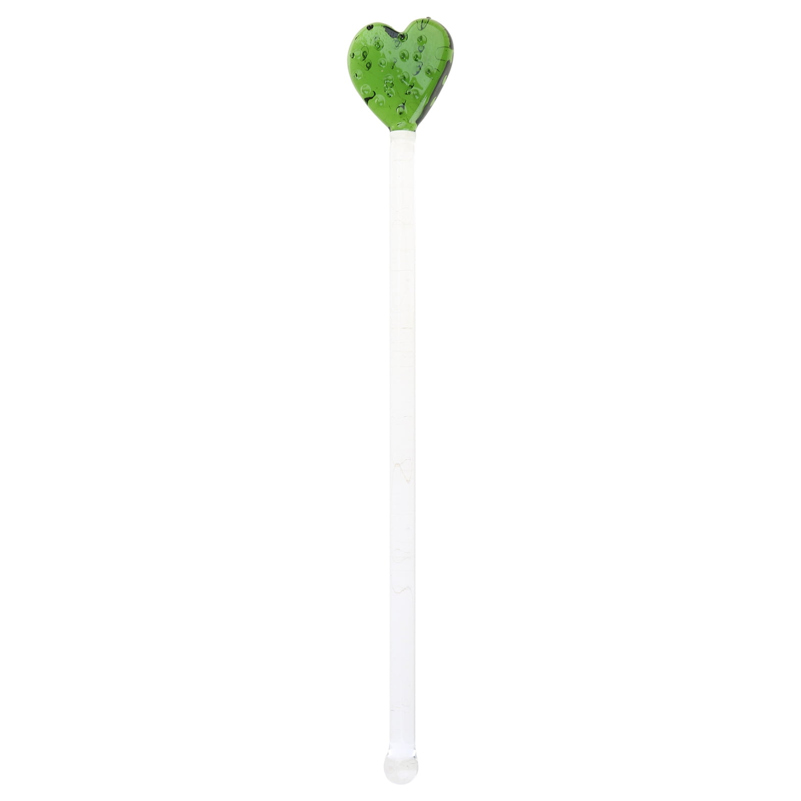 Novel Swizzle Sticks Glass Coffee Stirrers Cactus Shape Stirring Sticks ...