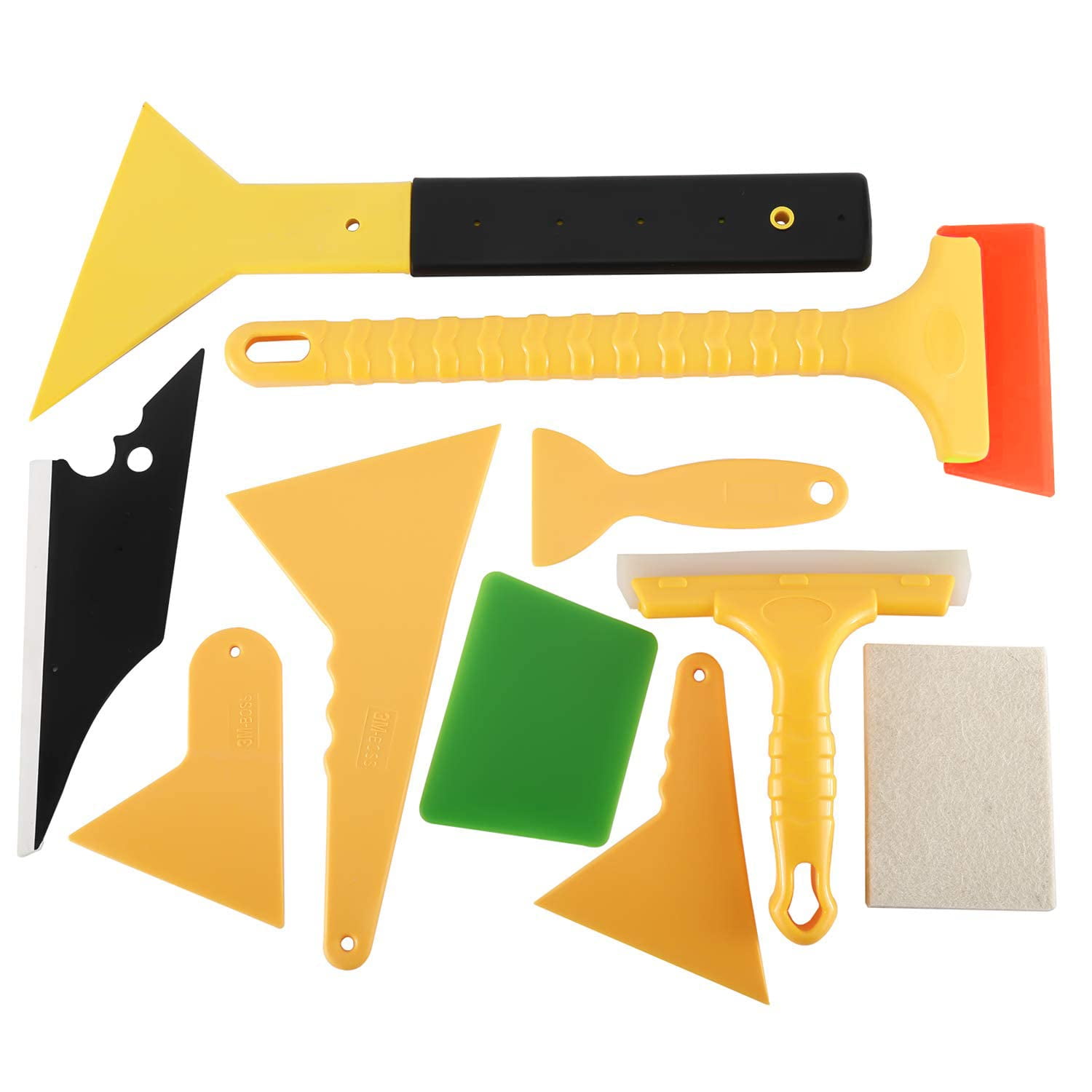 NovelBee Vehicle Vinyl Car Window Tint Film Install Tools C40 - Walmart.com