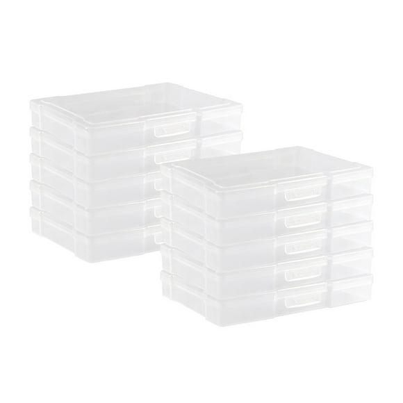 Clear Boxes with Lids